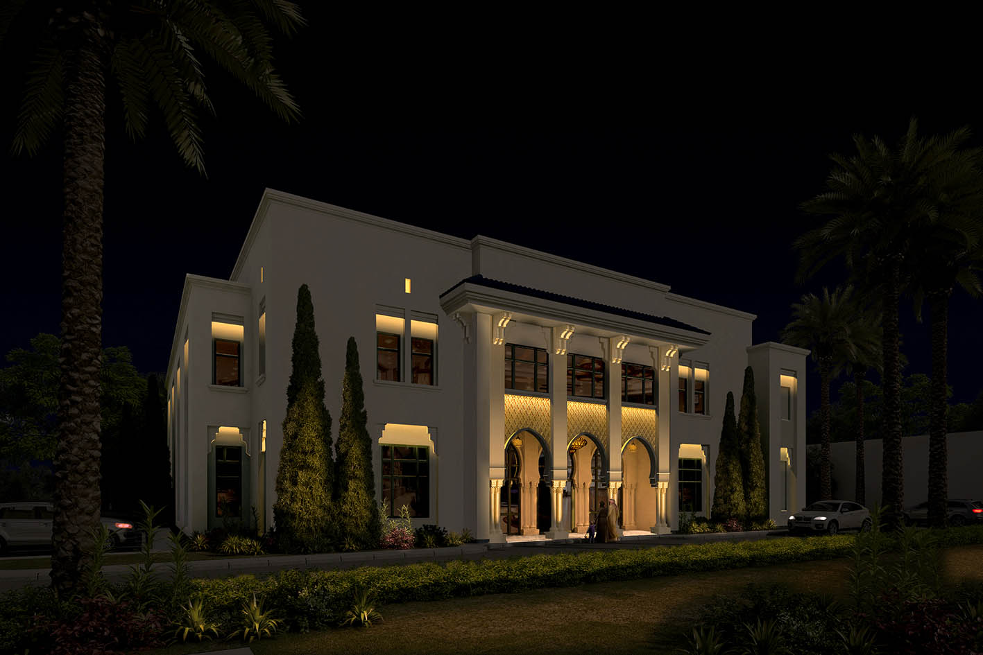 Royal Palace – UMAYA Lighting Design