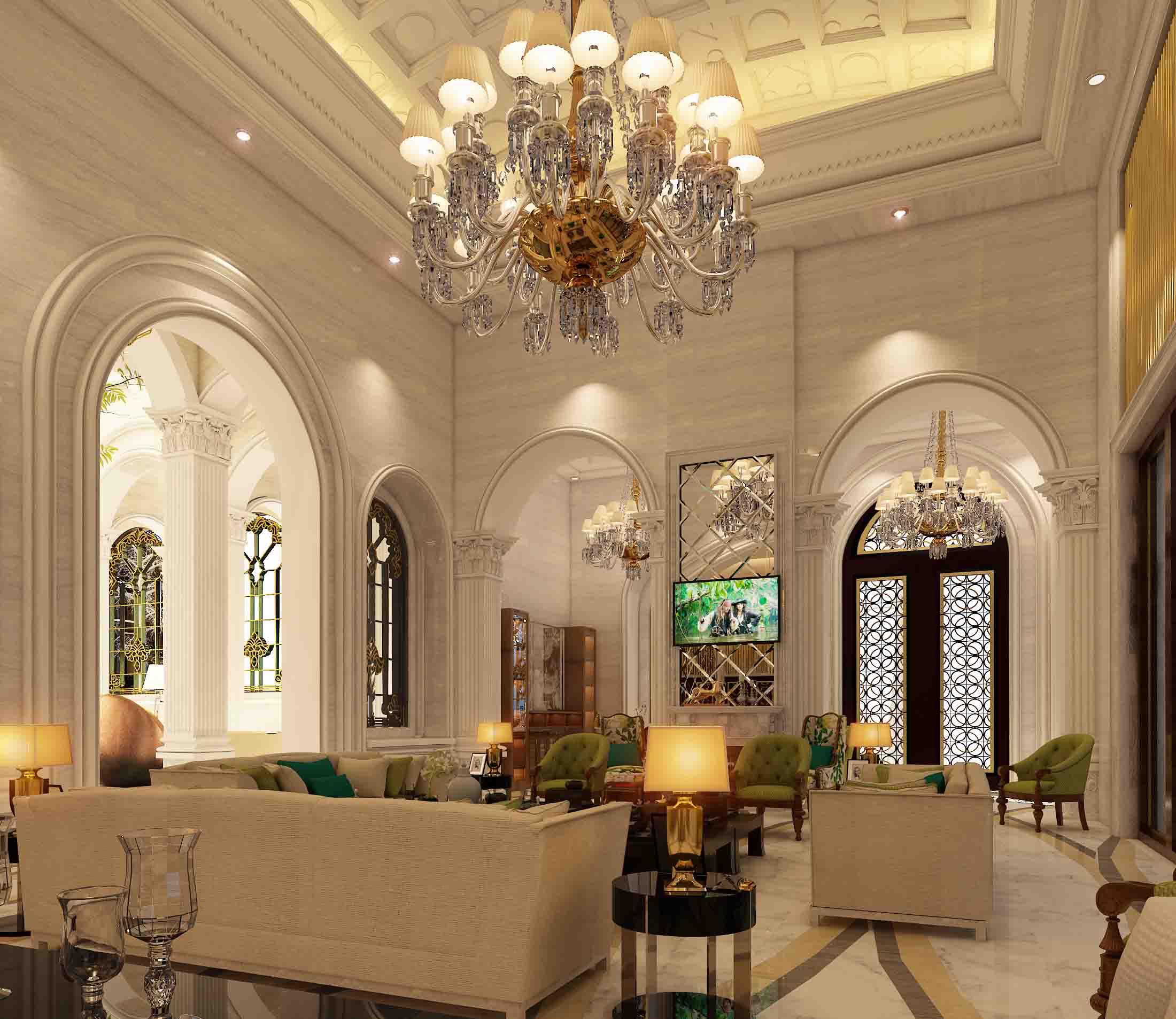 Private Palace – UMAYA Lighting Design