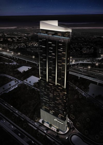 Paramount Tower – UMAYA Lighting Design