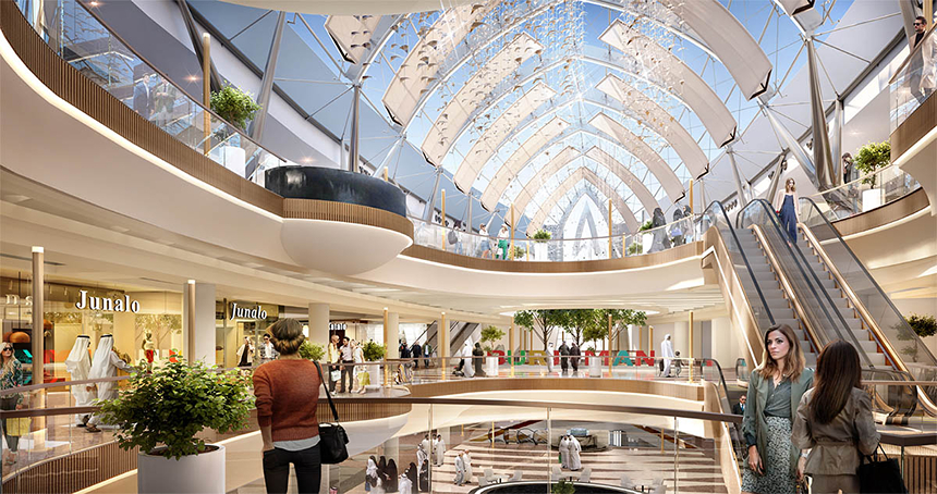 Burjuman Mall – UMAYA Lighting Design