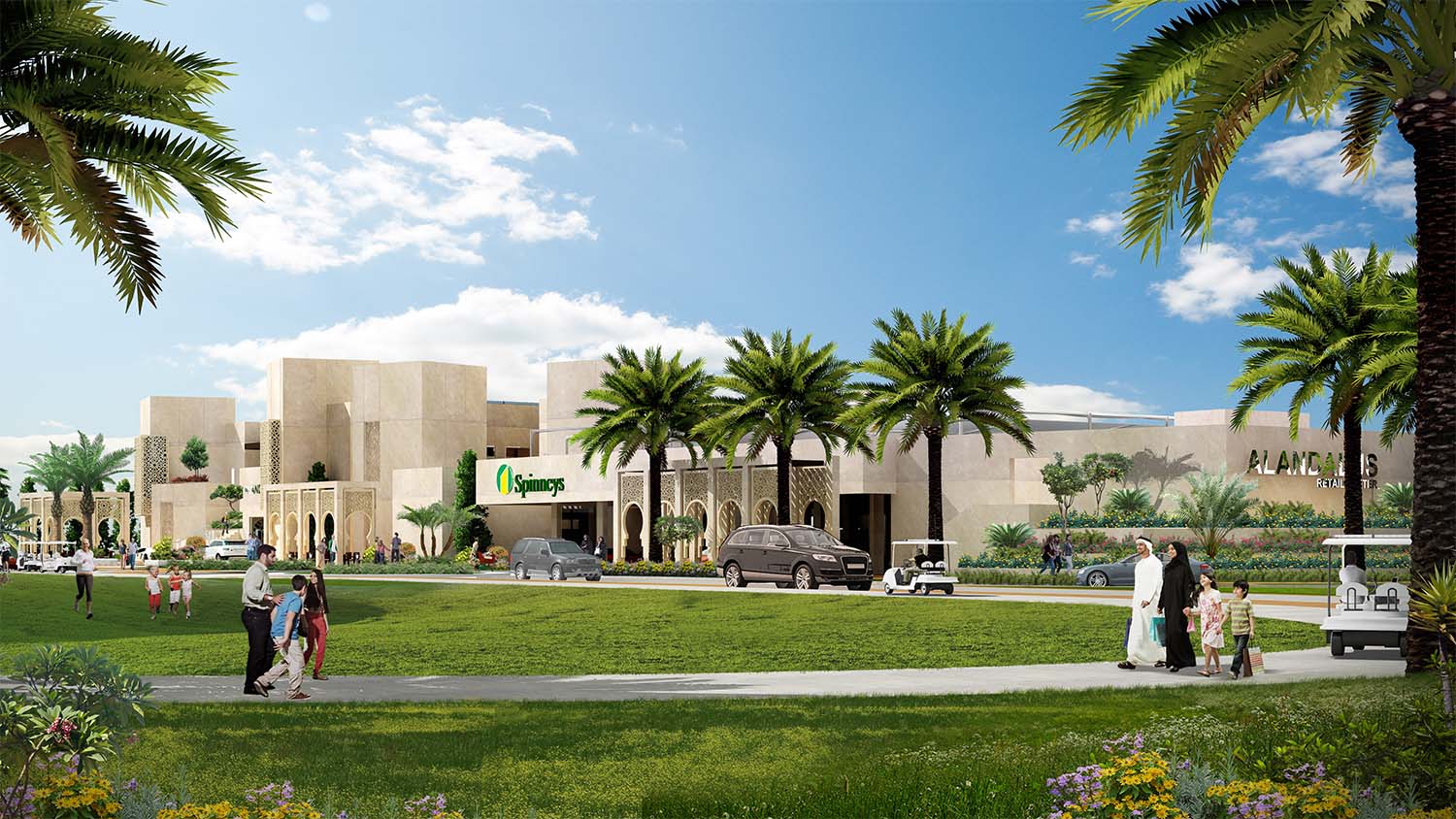 Alandalus Community Centre – UMAYA Lighting Design