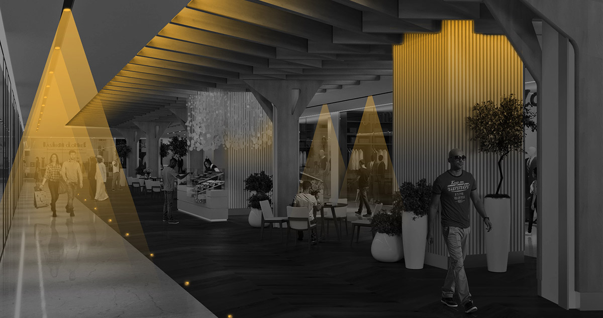 Burjuman Mall – UMAYA Lighting Design