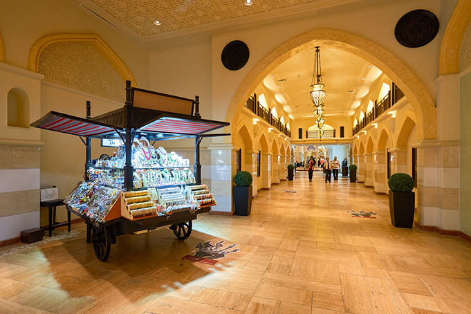 Souk Al Bahar – UMAYA Lighting Design