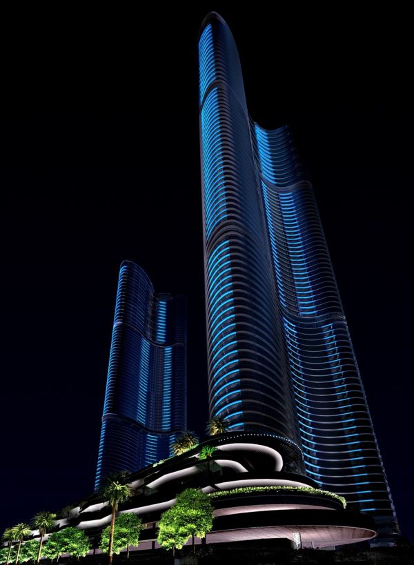 Al Mada Towers – UMAYA Lighting Design