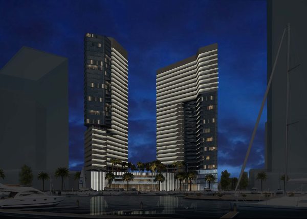 Najmat Towers – UMAYA Lighting Design