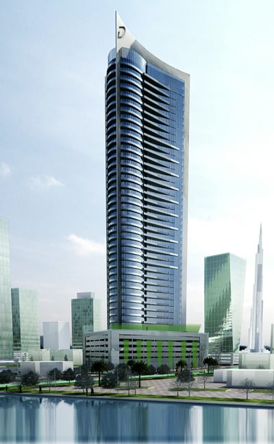 Upper Crest Tower – UMAYA Lighting Design