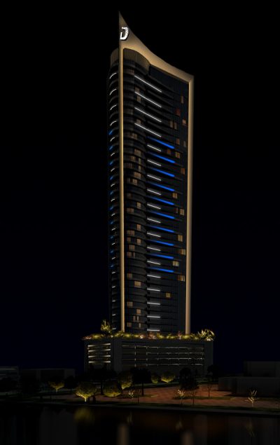 Upper Crest Tower – UMAYA Lighting Design