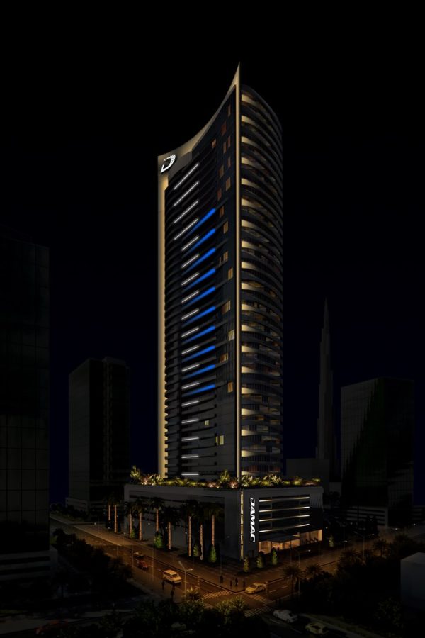 Upper Crest Tower – UMAYA Lighting Design