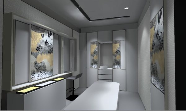 Chanel Store – Dubai – UMAYA Lighting Design