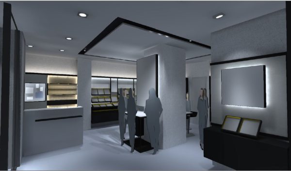 Chanel Store – Delhi – UMAYA Lighting Design