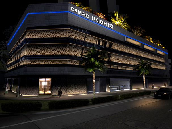 Damac Heights Tower – UMAYA Lighting Design