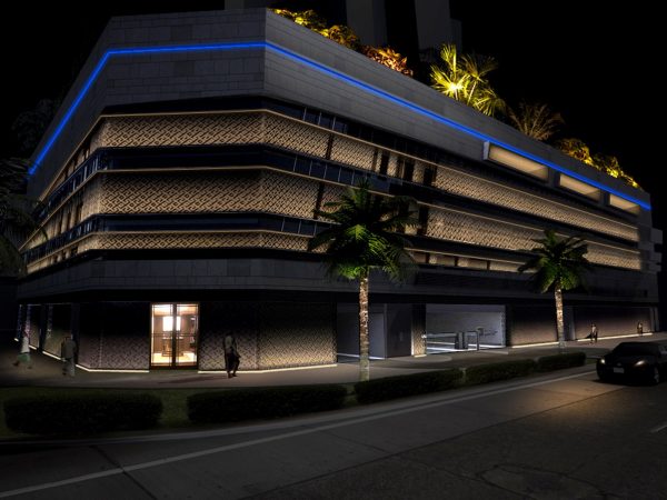 Damac Heights Tower – UMAYA Lighting Design