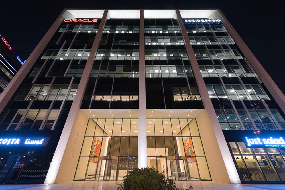 Edificio The Edge – UMAYA Lighting Design