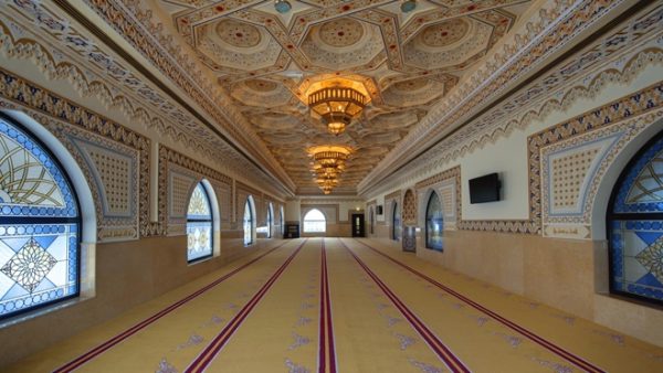 Al Farooq Mosque – UMAYA Lighting Design
