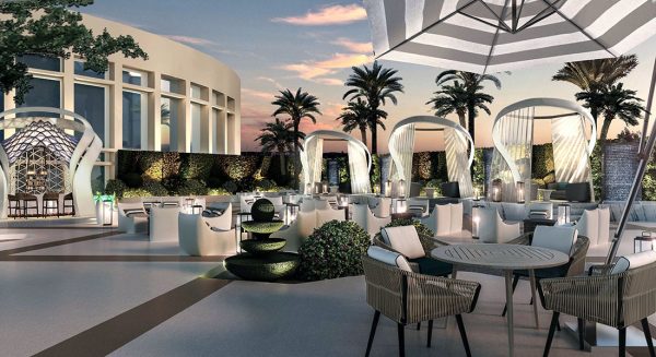 Flamingos Restaurant – UMAYA Lighting Design
