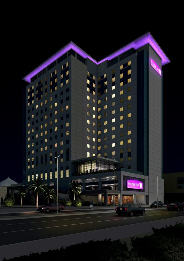 Premier Inn Hotel – UMAYA Lighting Design