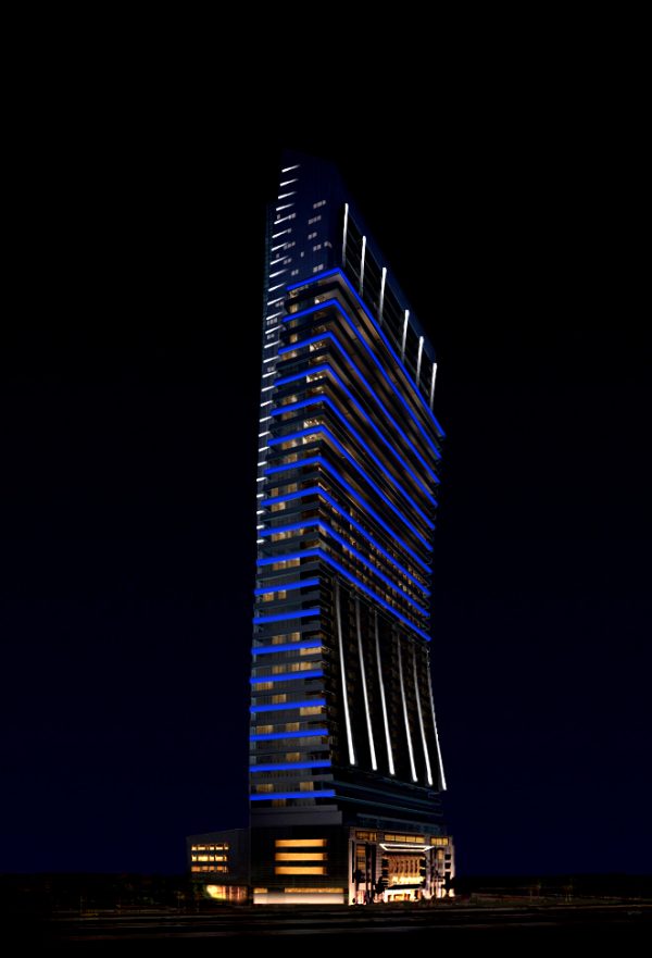 Al Jawharah Tower – UMAYA Lighting Design