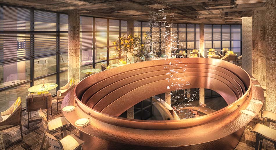 B-Lounge – UMAYA Lighting Design