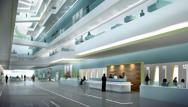 King Abdullah Medical City – UMAYA Lighting Design