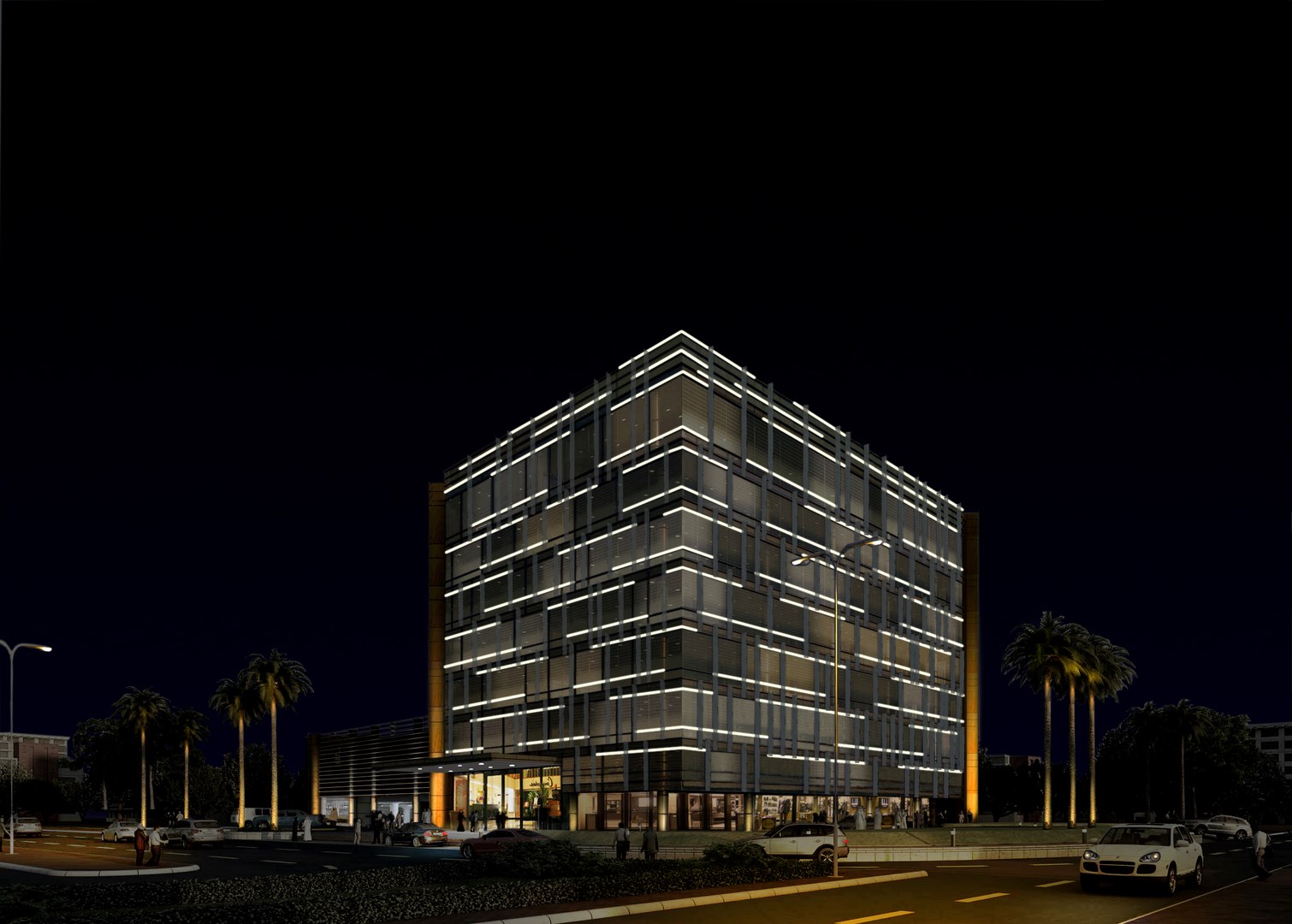 Mitco Building – UMAYA Lighting Design