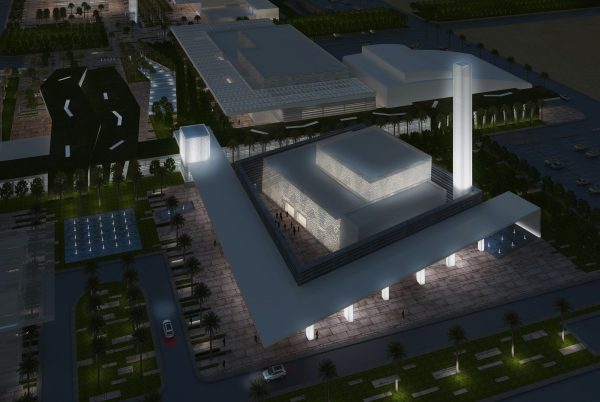 KAMC Mosque – UMAYA Lighting Design