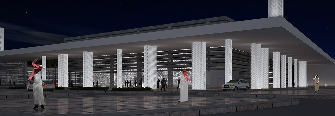 KAMC Mosque – UMAYA Lighting Design