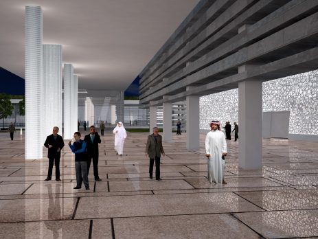 KAMC Mosque – UMAYA Lighting Design