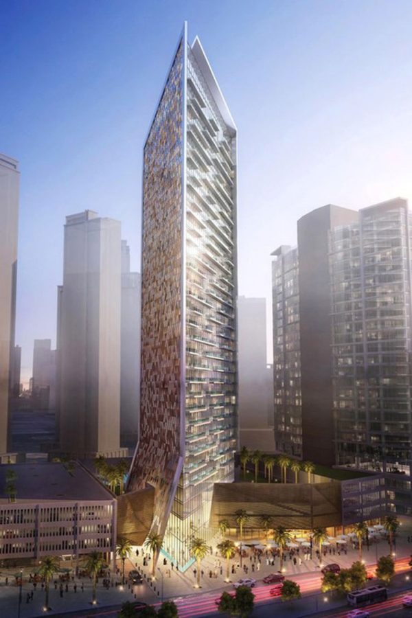 Marquise Square Tower – UMAYA Lighting Design