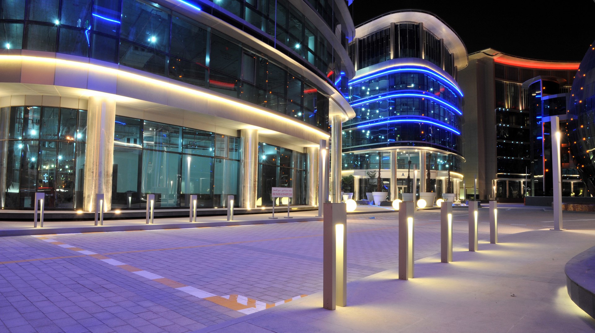 Najma Business Park – UMAYA Lighting Design