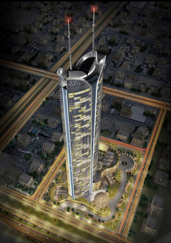 Burj Rafal Hotel Kempinski Riyadh – UMAYA Lighting Design