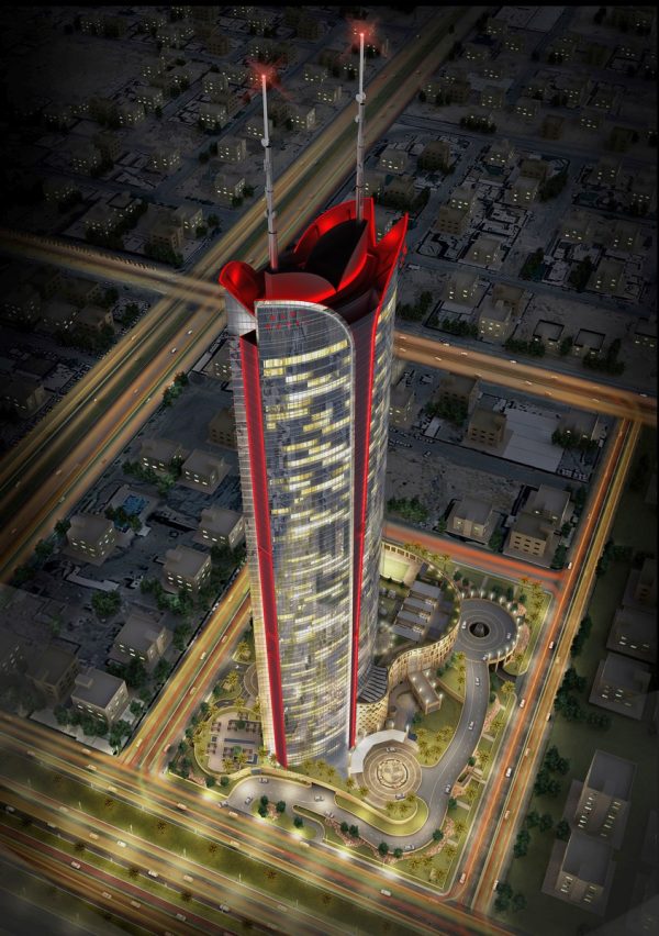 Burj Rafal Hotel Kempinski Riyadh – UMAYA Lighting Design