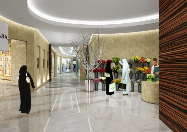 Rafal Tower Mall – UMAYA Lighting Design