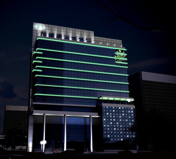 SCA Headquarters – UMAYA Lighting Design