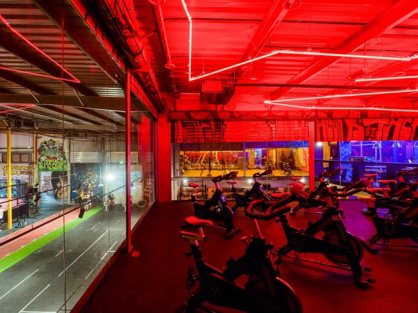 The Warehouse Gym – UMAYA Lighting Design