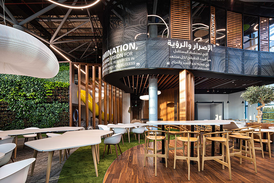 Innovation Centre – UMAYA Lighting Design