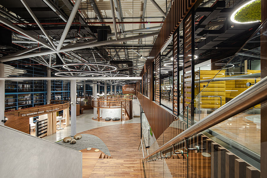 Innovation Centre – UMAYA Lighting Design