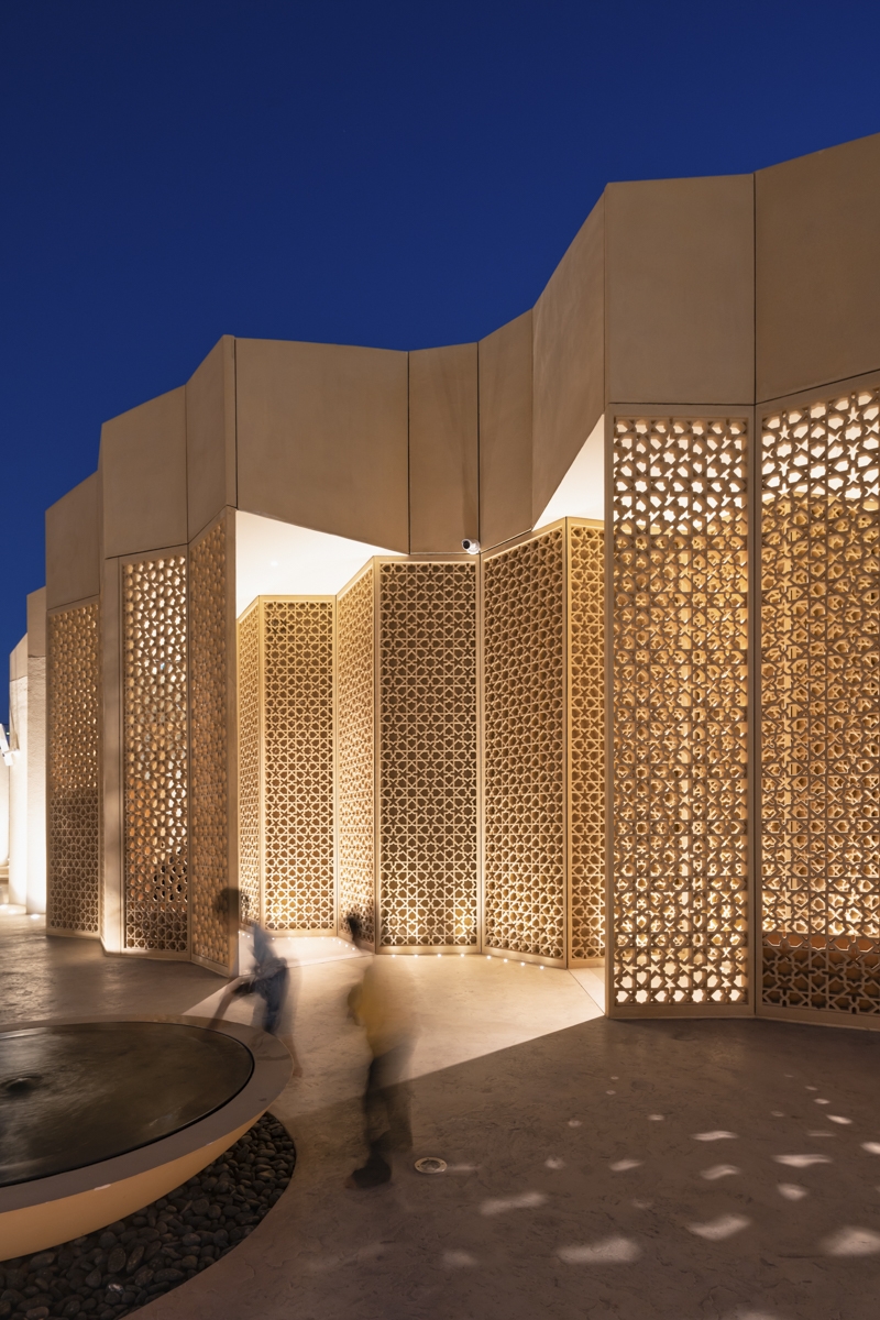 Estidama Mosque – UMAYA Lighting Design